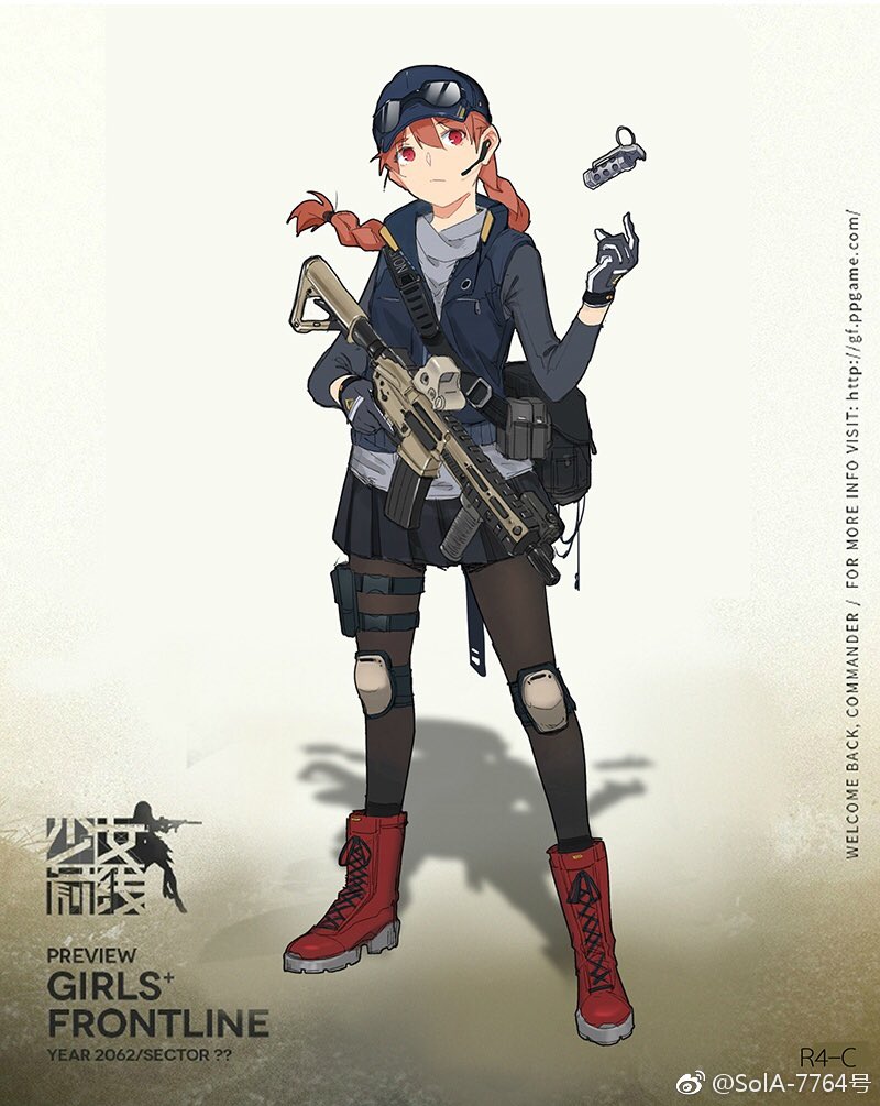 Fan made Rainbow six siege and Girls Frontline art by SolA7764 ...