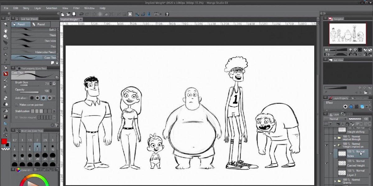 「Character Design Collection: Hair - Daily Art, references ht」IAMAGの漫画