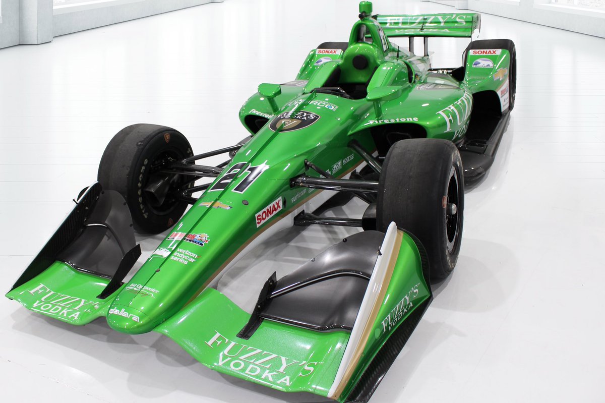 Ed Carpenter Racing liveries | AutoHebdo