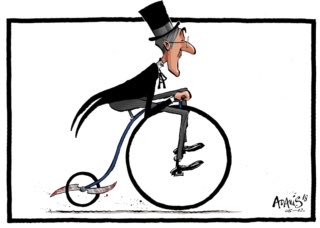 The Evening Standard Cartoon - On Jacob Rees-Mogg : r/ukpolitics