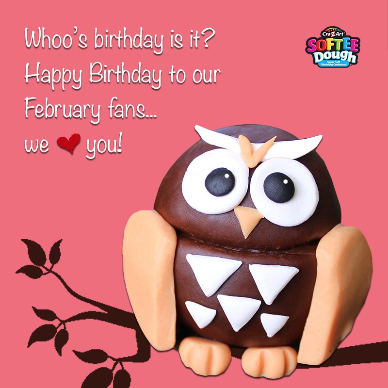 February Birthday Cake Clip Art