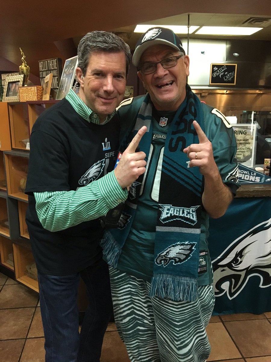 Our friend Mitch is here at the Bagelocity & The Soup King cafe! He ...