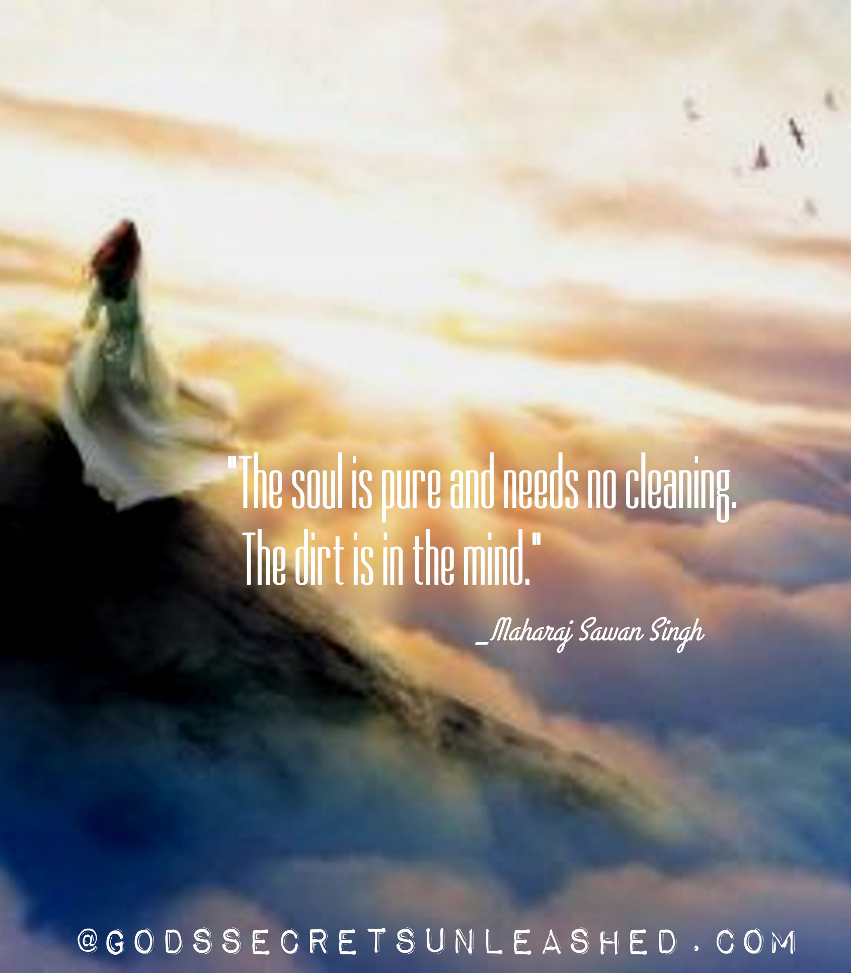 Soul Of Purity And Light