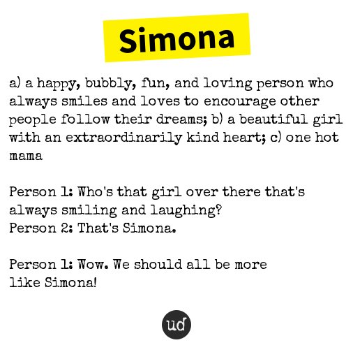 Simona Name