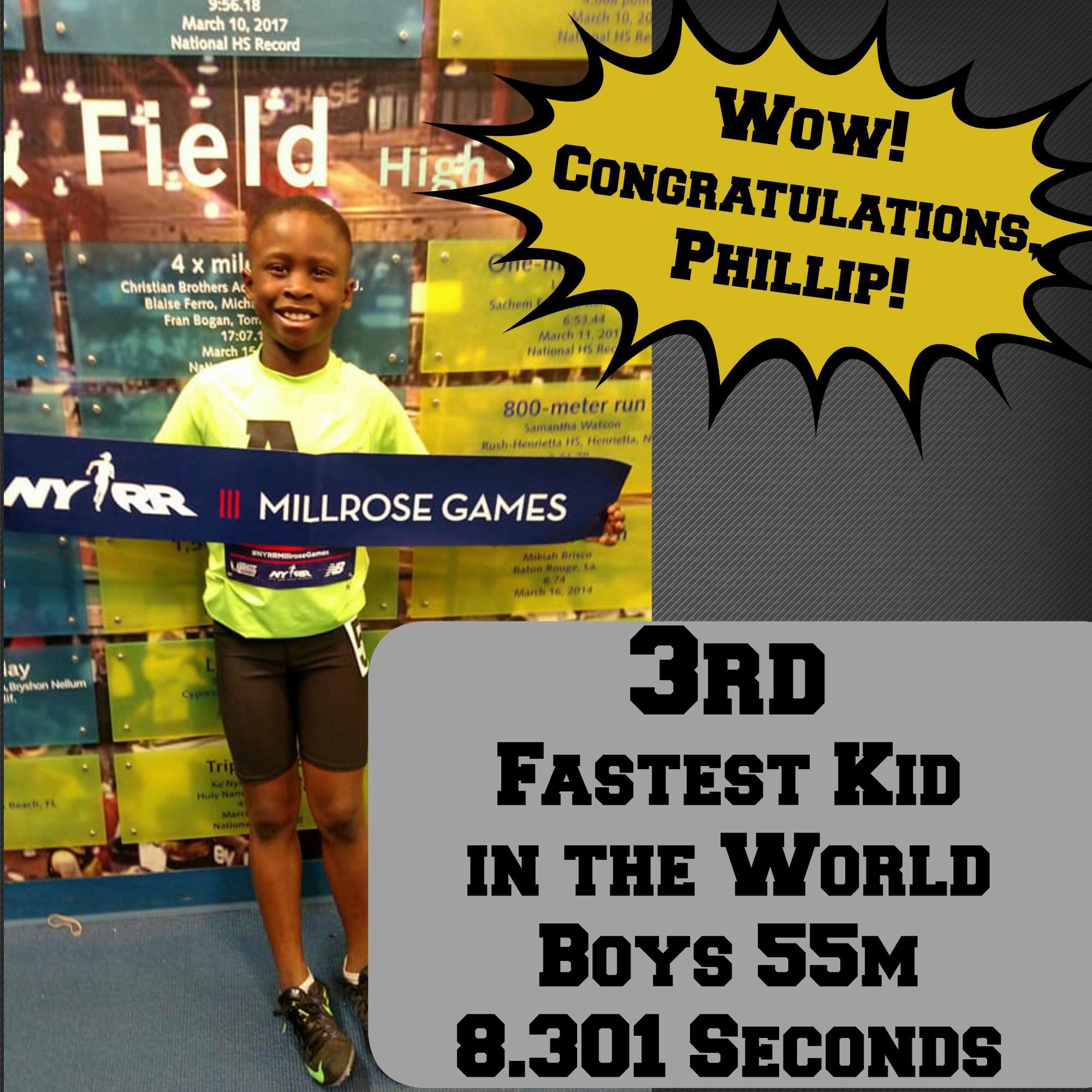 The Fastest Kid In The World