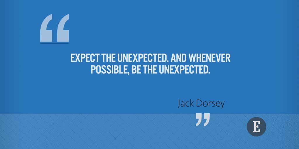 Quotes About Expecting The Unexpected