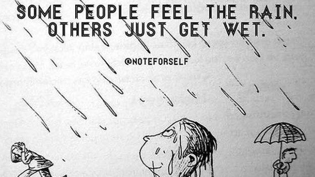 Some People Feel The Rain Others Just Get Wet Wallpaper