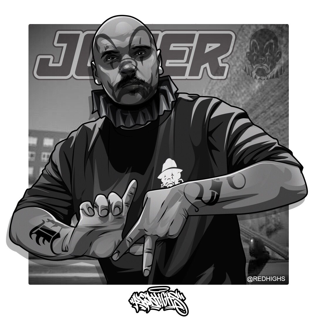 Homie Joker Drawings