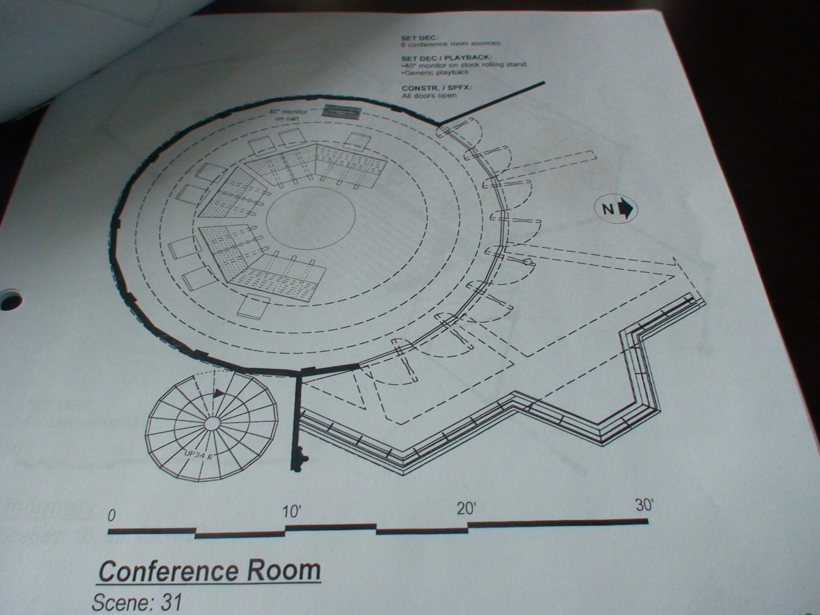 Stargate Atlantis City Schematics