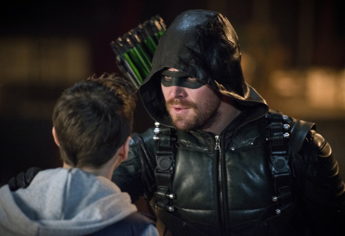 ARROW: Dinah & Laurel Face-Off In New Photos From Season 6, Episode 13 ...