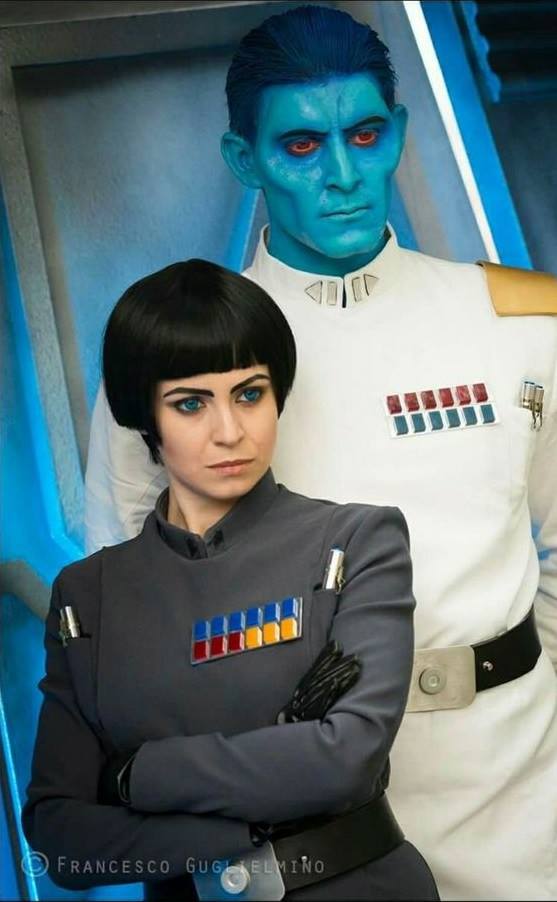 Grand Admiral Thrawn Cosplay