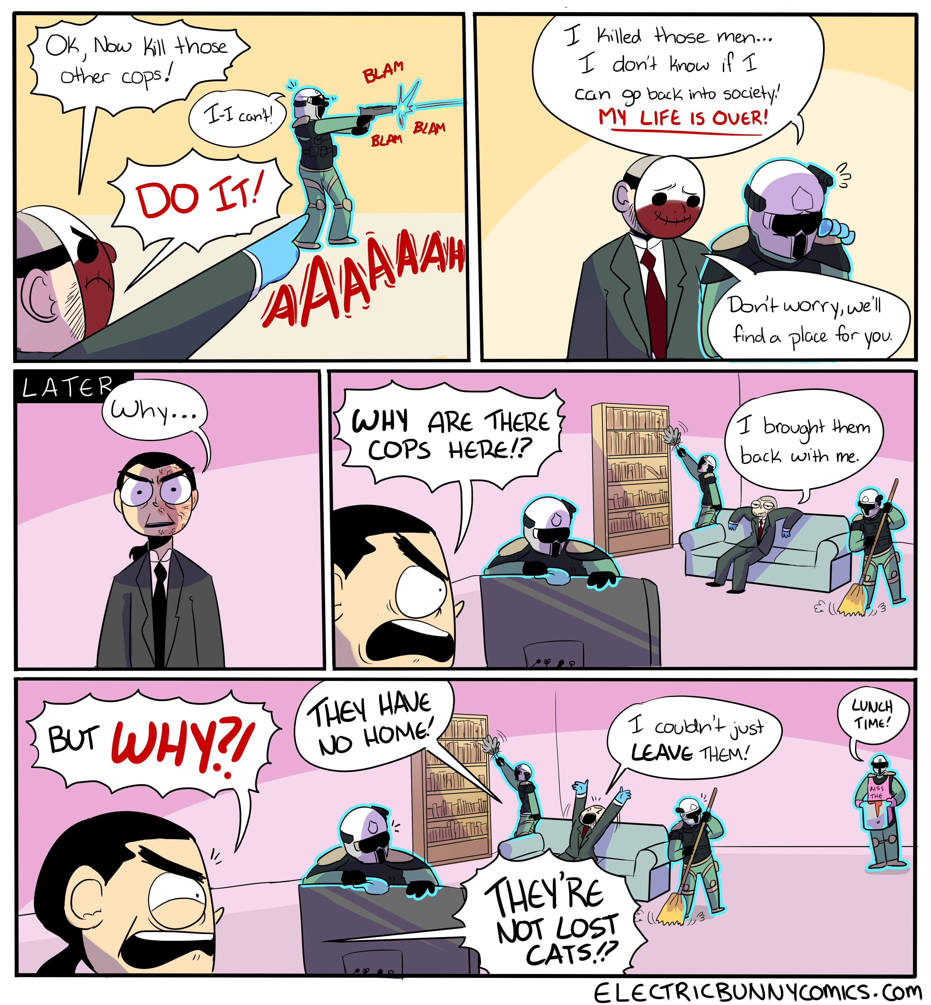 Payday 2 Comic