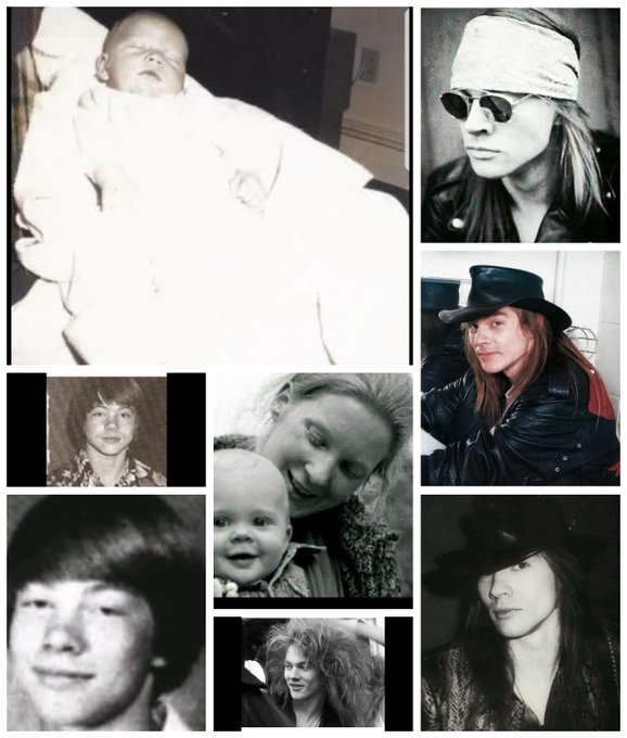 Axl Rose's Birthday Celebration | HappyBday.to