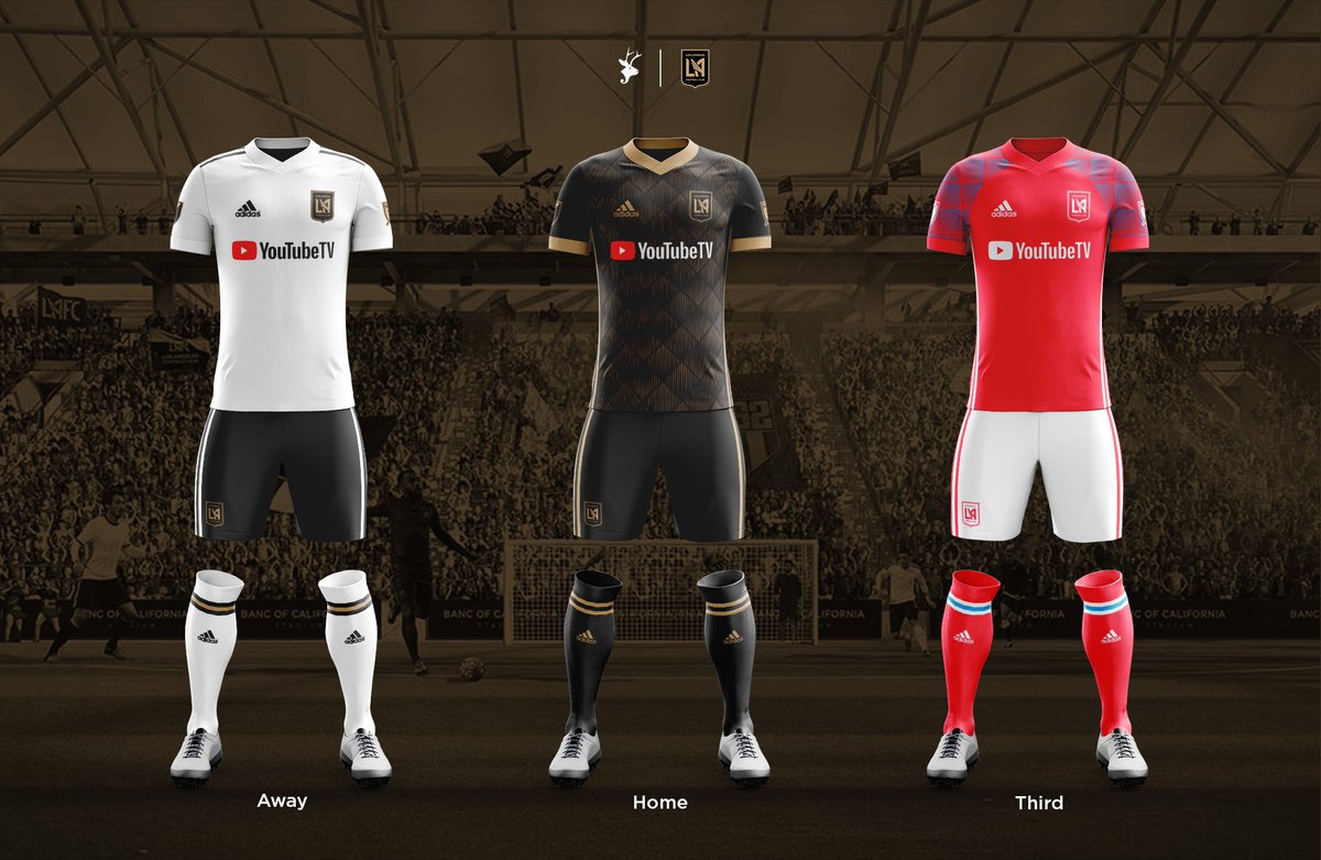 What are some of your thoughts on a third jersey color scheme ? : r/LAFC