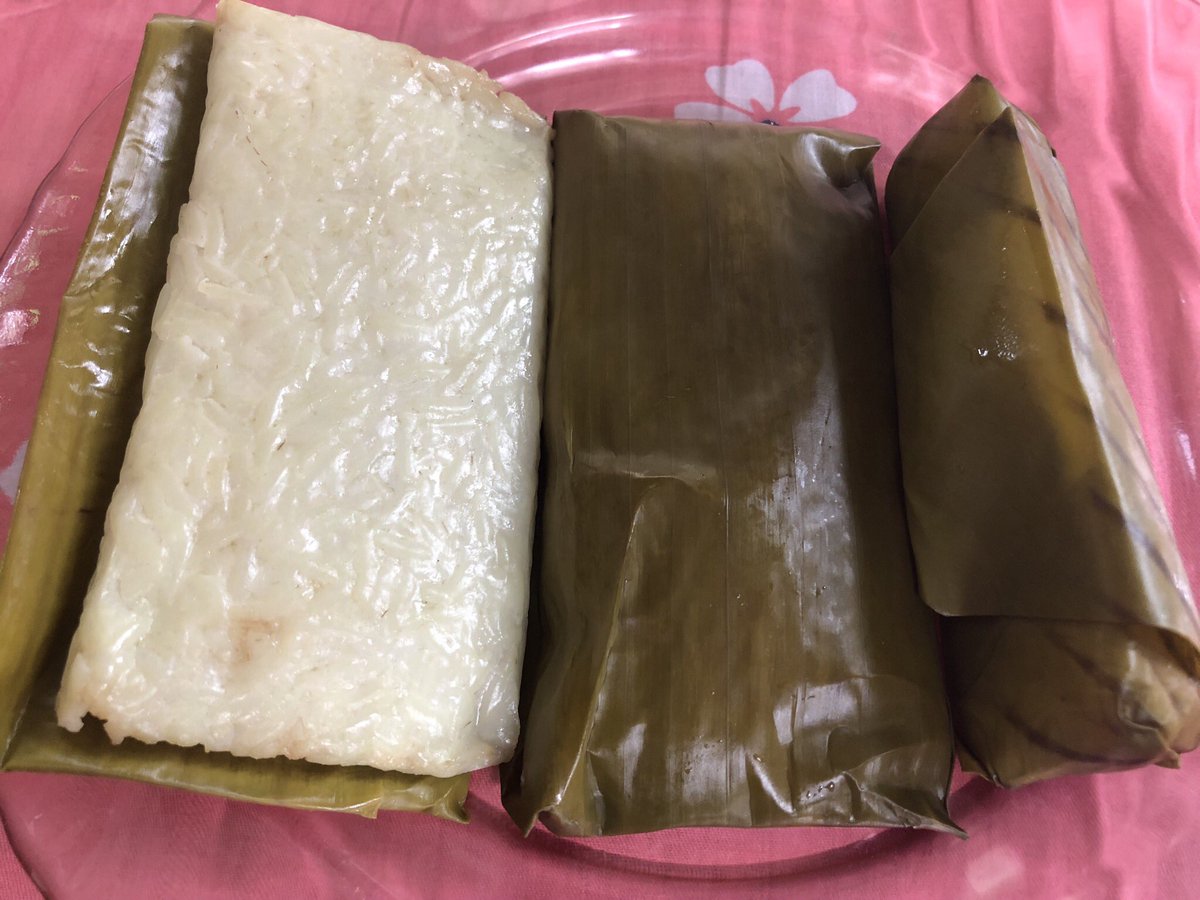 Ahmad Maslan: Makanan Bugis Burasak & Lepat Lueh