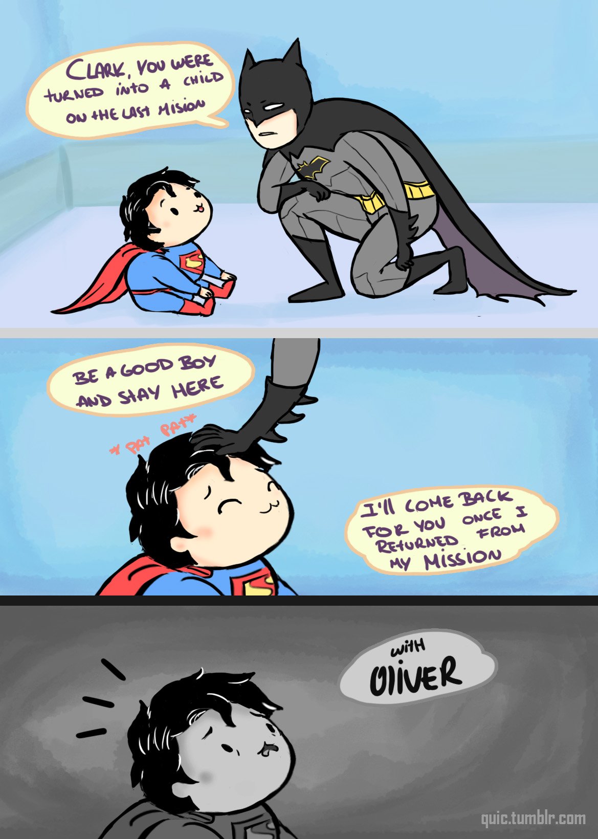 Superman X Batman Tumblr