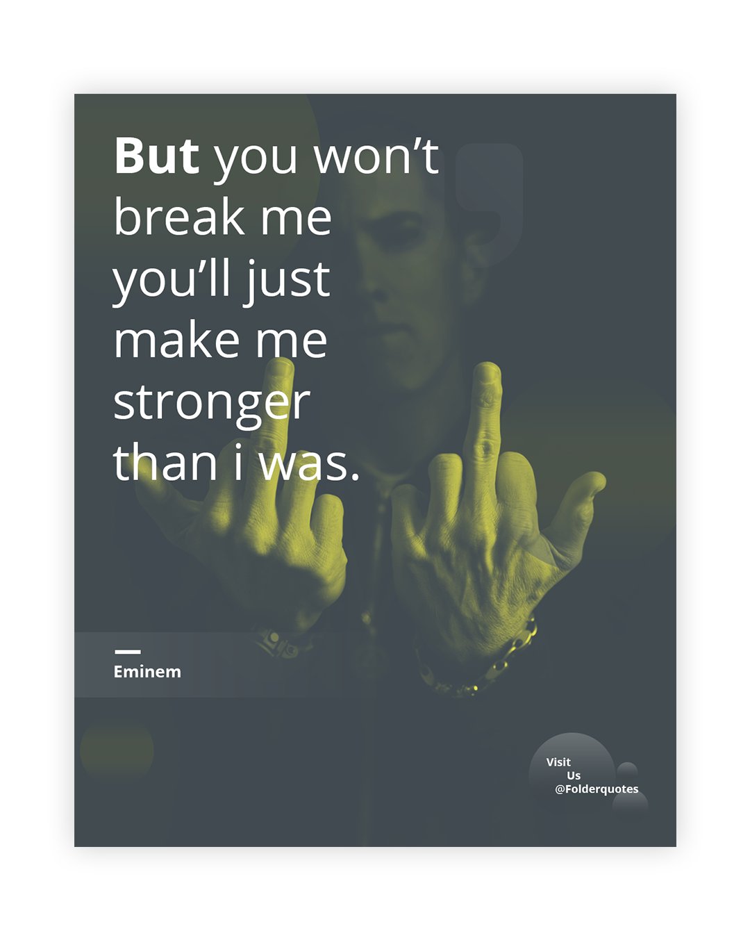 You Make Me Stronger Quote Christina Aguilera Quote: I Wanna Say Thank