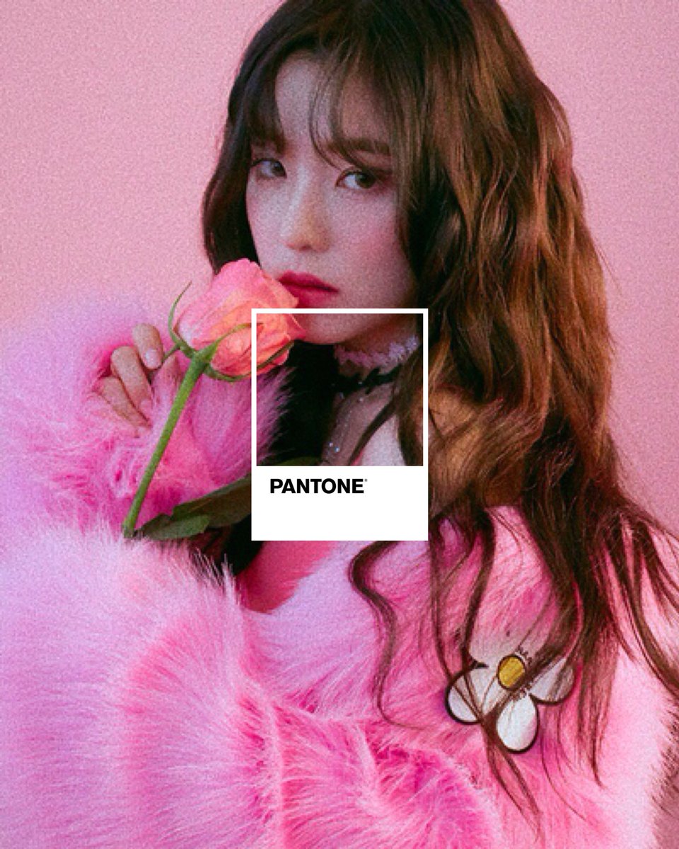 Red Velvet Pantone 801pantone Twitter