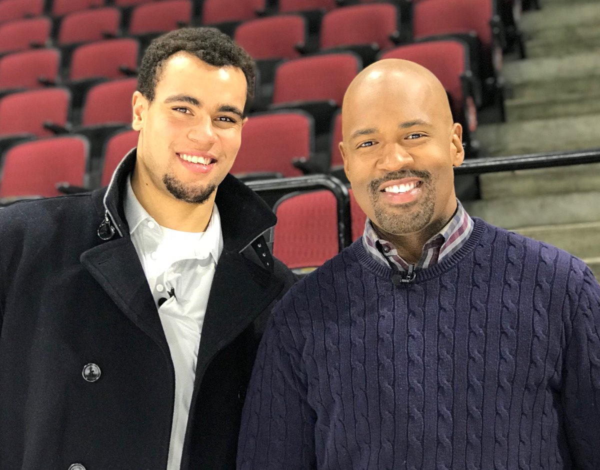 Just wrapped an interview with Boston University Forward Jordan ...