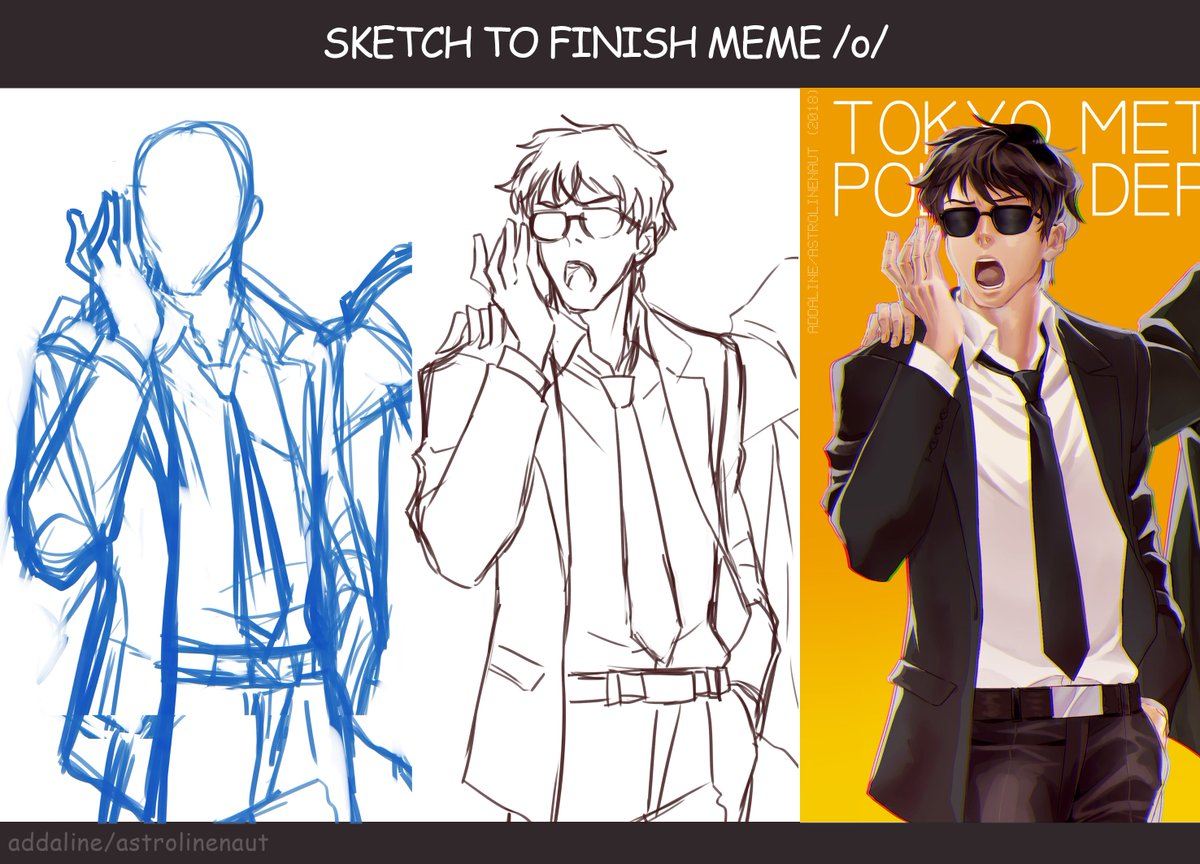 「new original story with me and my friends! Basically about p」🇵🇸 astrolinenaut 🌠🪐 Vgen comm openの漫画