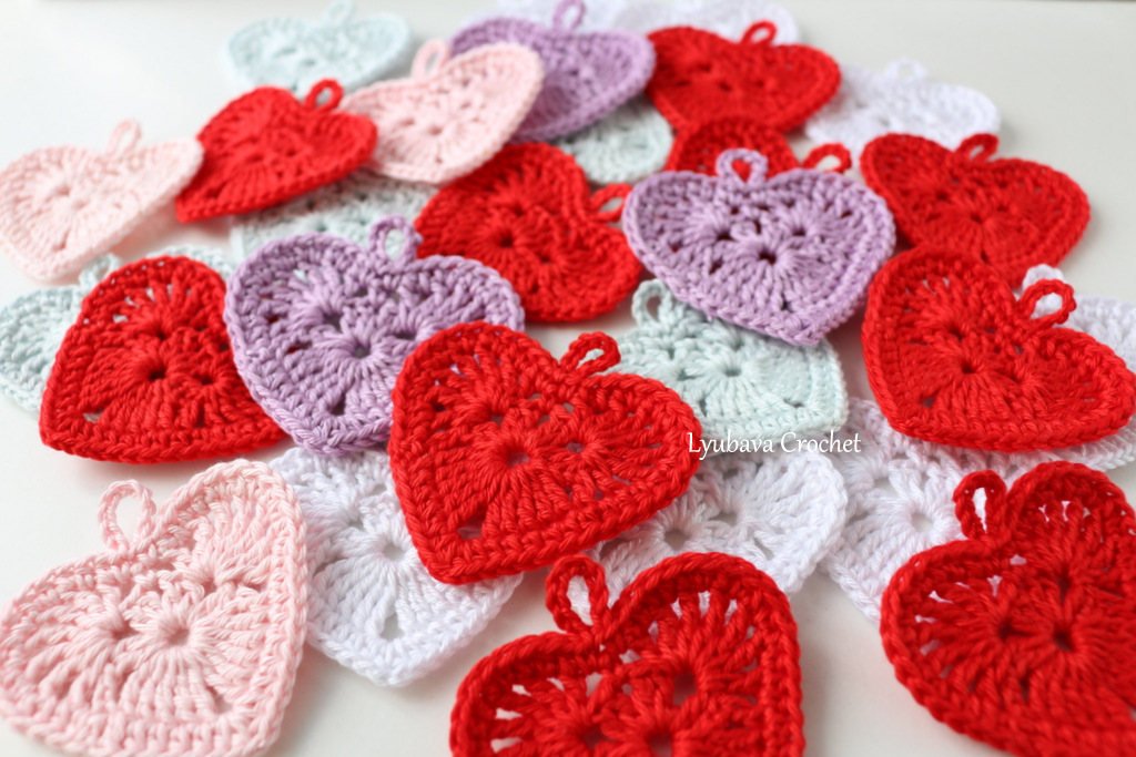 Lyubava Crochet Pattern Valentine Home Decor Crochet Pattern Roundup!
