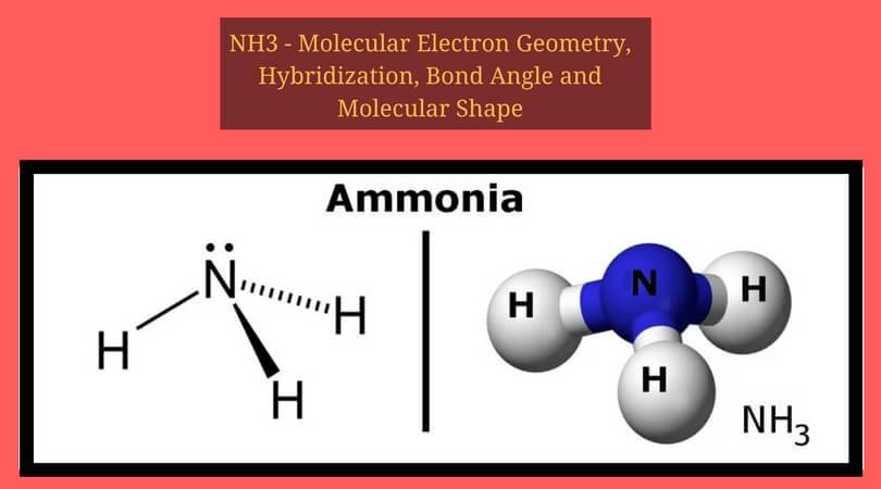 Nh3 Lewis Structure Geometry