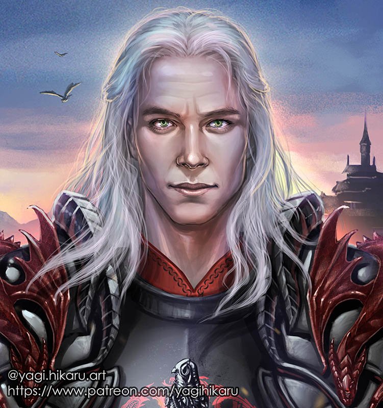Rhaegar Targaryen Art