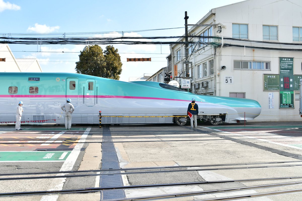 遼 on Twitter: "E5系U41編成走行試験その3…