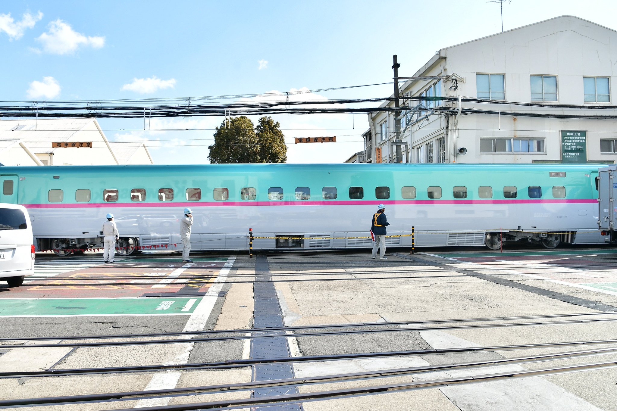 遼 on Twitter: "E5系U41編成走行試験その3…