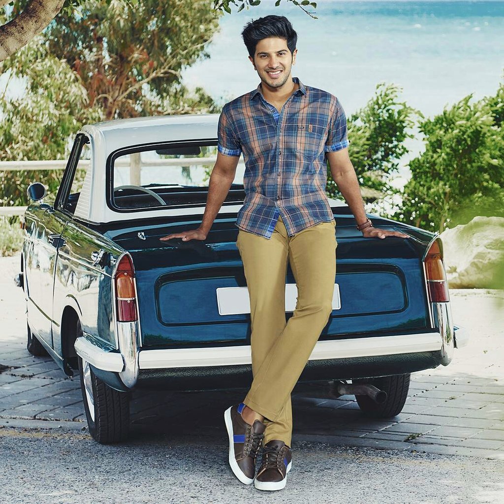 Dulquar Salman In Otto