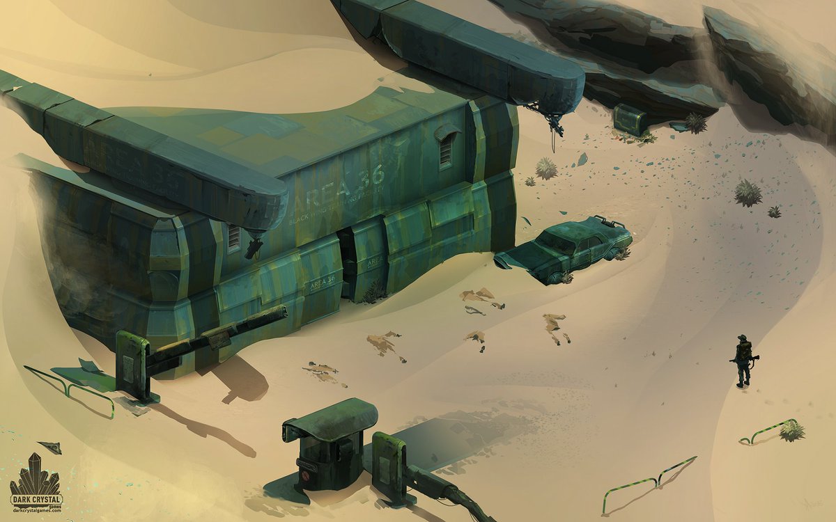 KickStarter - Encased - isometric post-apocalyptic RPG under the dome ...
