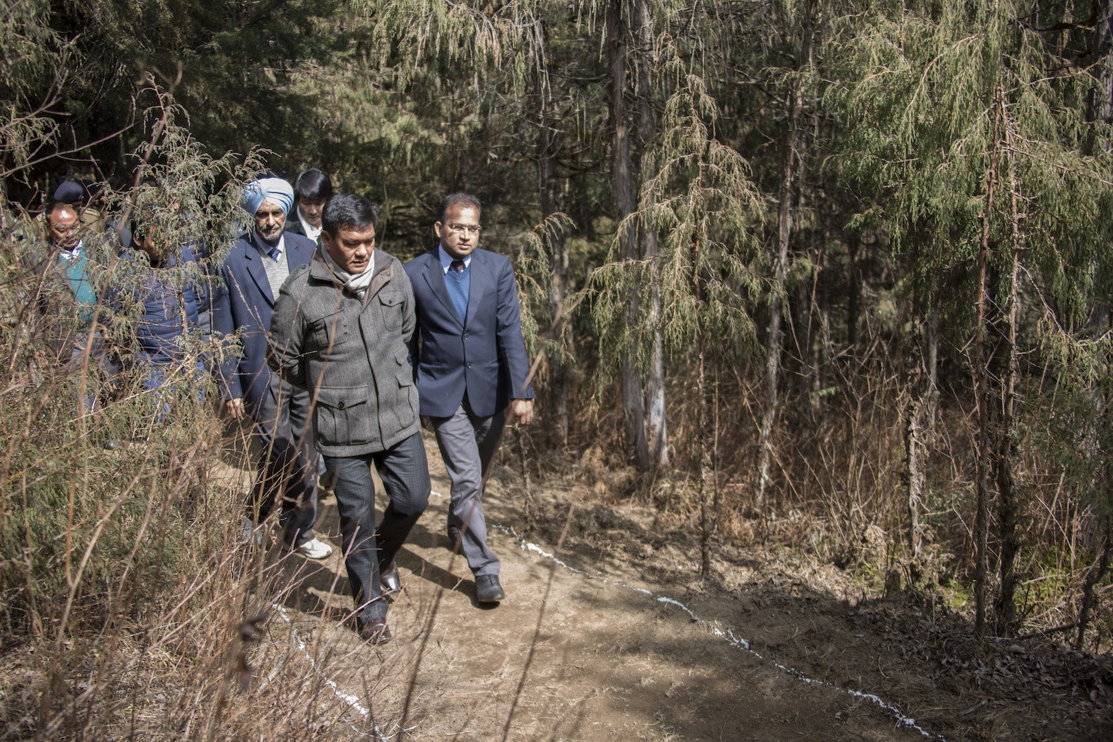 Pema Khandu པདྨ་མཁའ་འགྲོ་། On Twitter Took A Walk Around The Forest