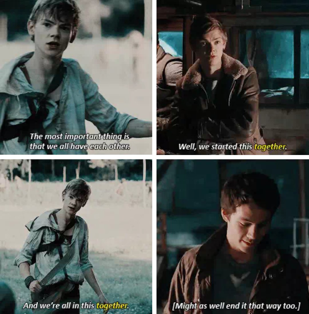 Newt Maze Runner Quotes