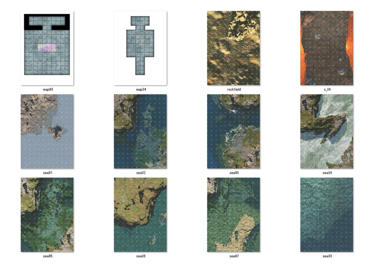 37maps & map parts! - Dungeon Masters Guild | DriveThruRPG