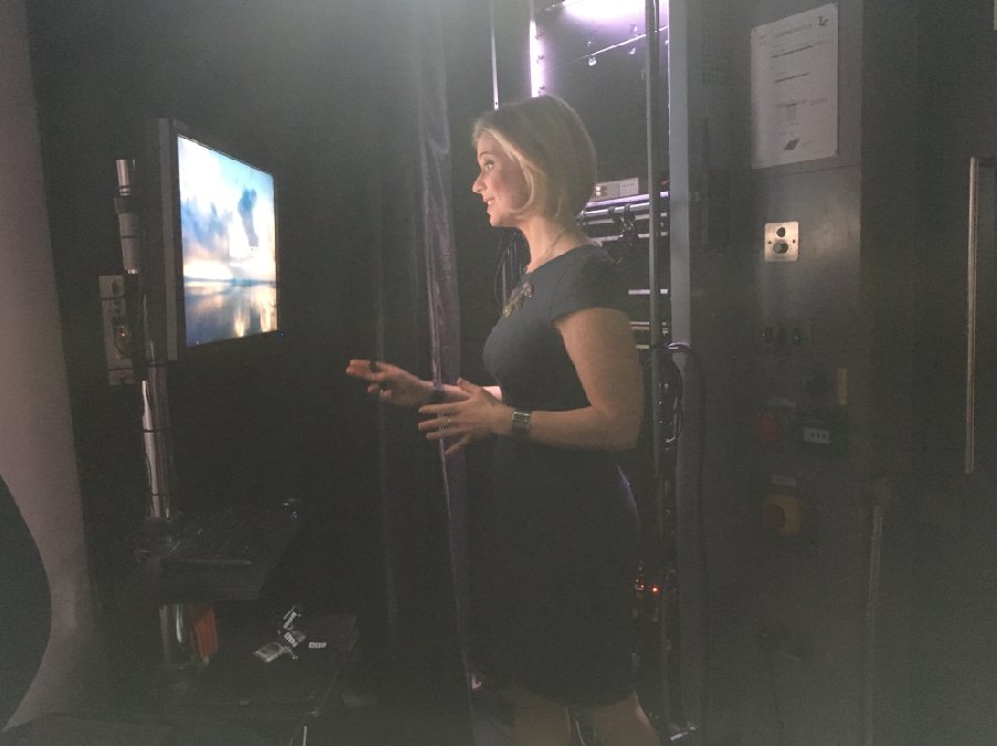 Here's a sneak peek of Sarah Keith-Lucas rehearsing with our new ...