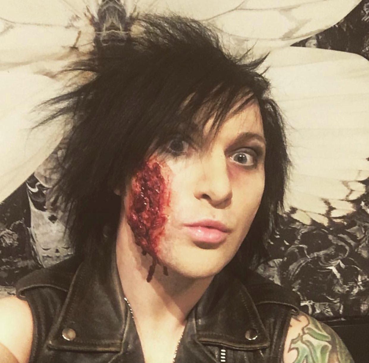 Jinxx With Makeup