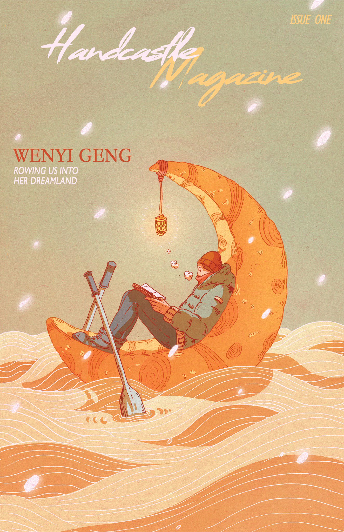 Handcastle Magazine on Twitter: "WE'RE DROOLING OVER THE COVER OF OUR FIRST ISSUE It features ...