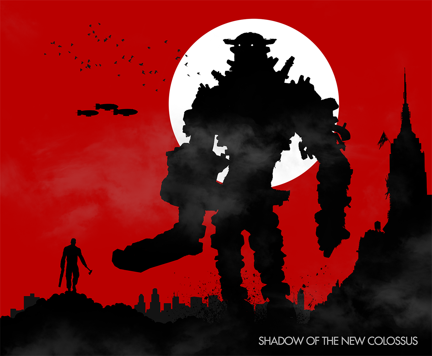 Shadow Of The Colossus 5th Colossus