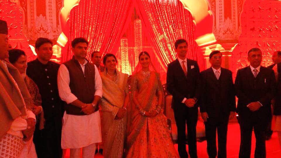 Sachin Pilot Marriage