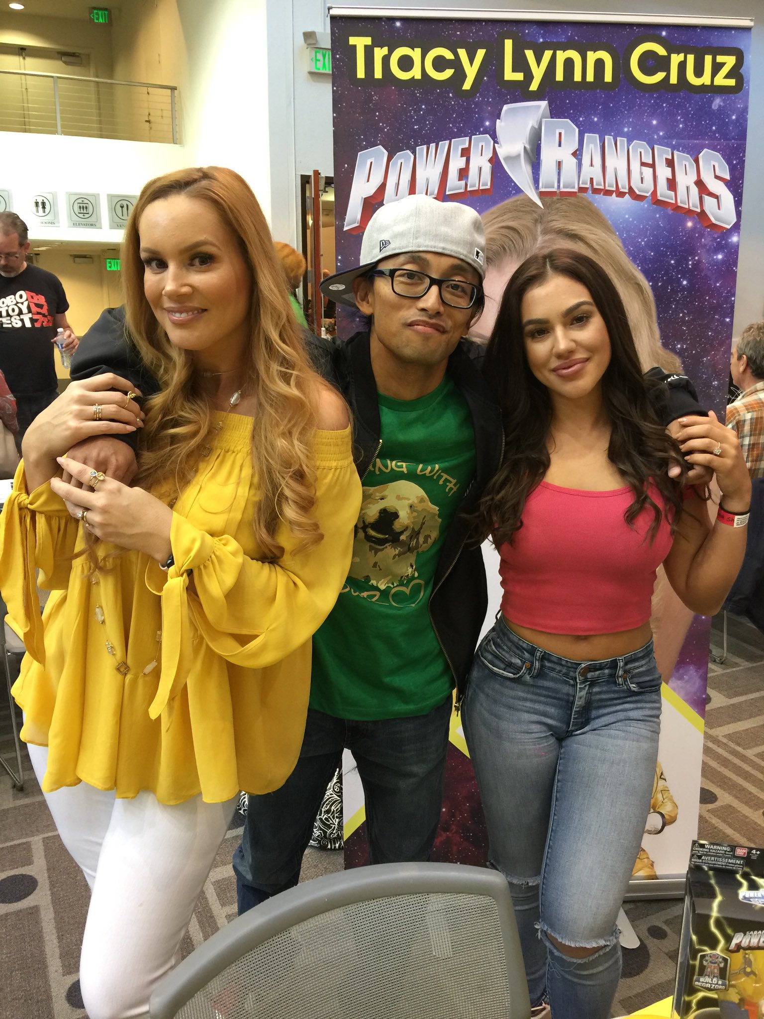 Tracy Lynn Cruz Yellow Ranger