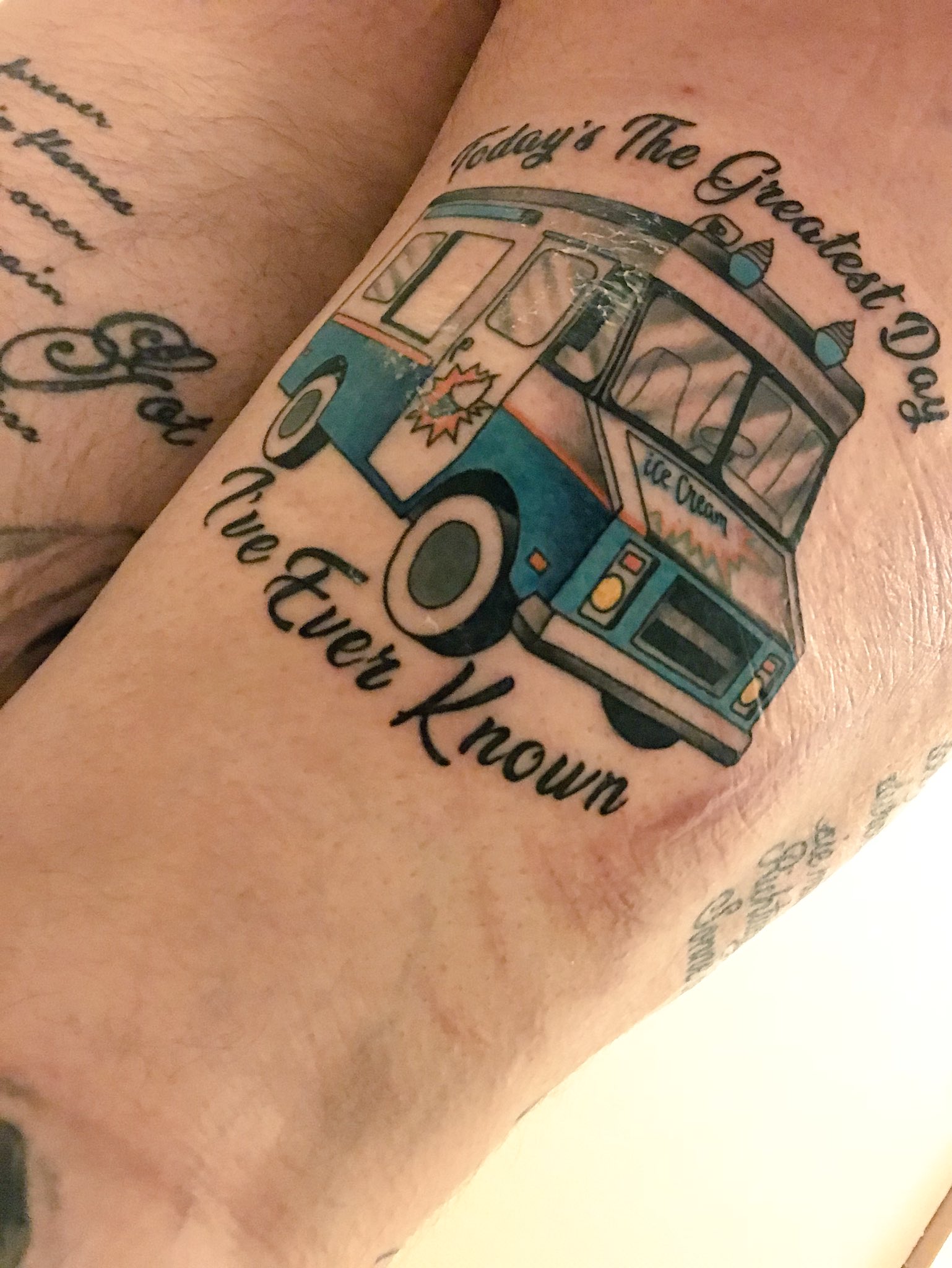 Smashing Pumpkins Tattoo