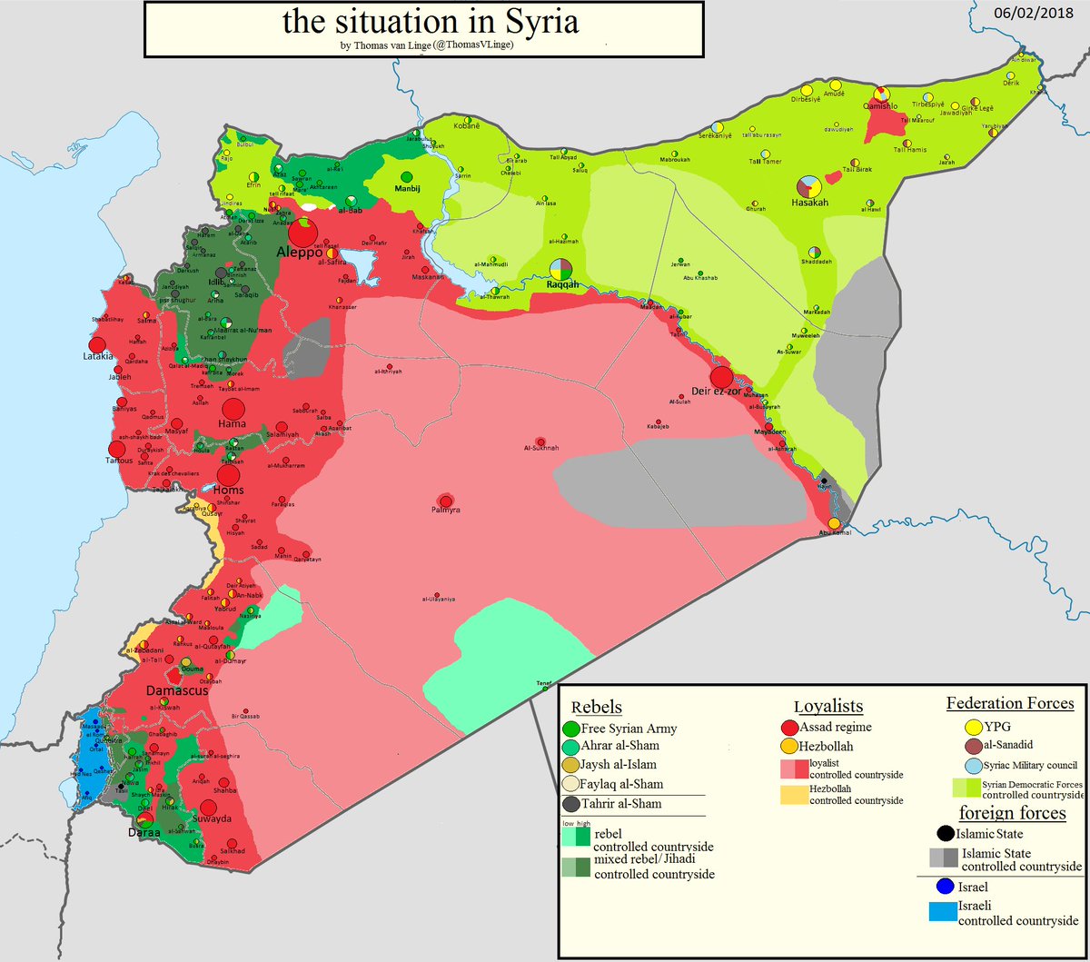 Syria Partition map for the next decade 2019-2030 | Page 3 | Sherdog ...