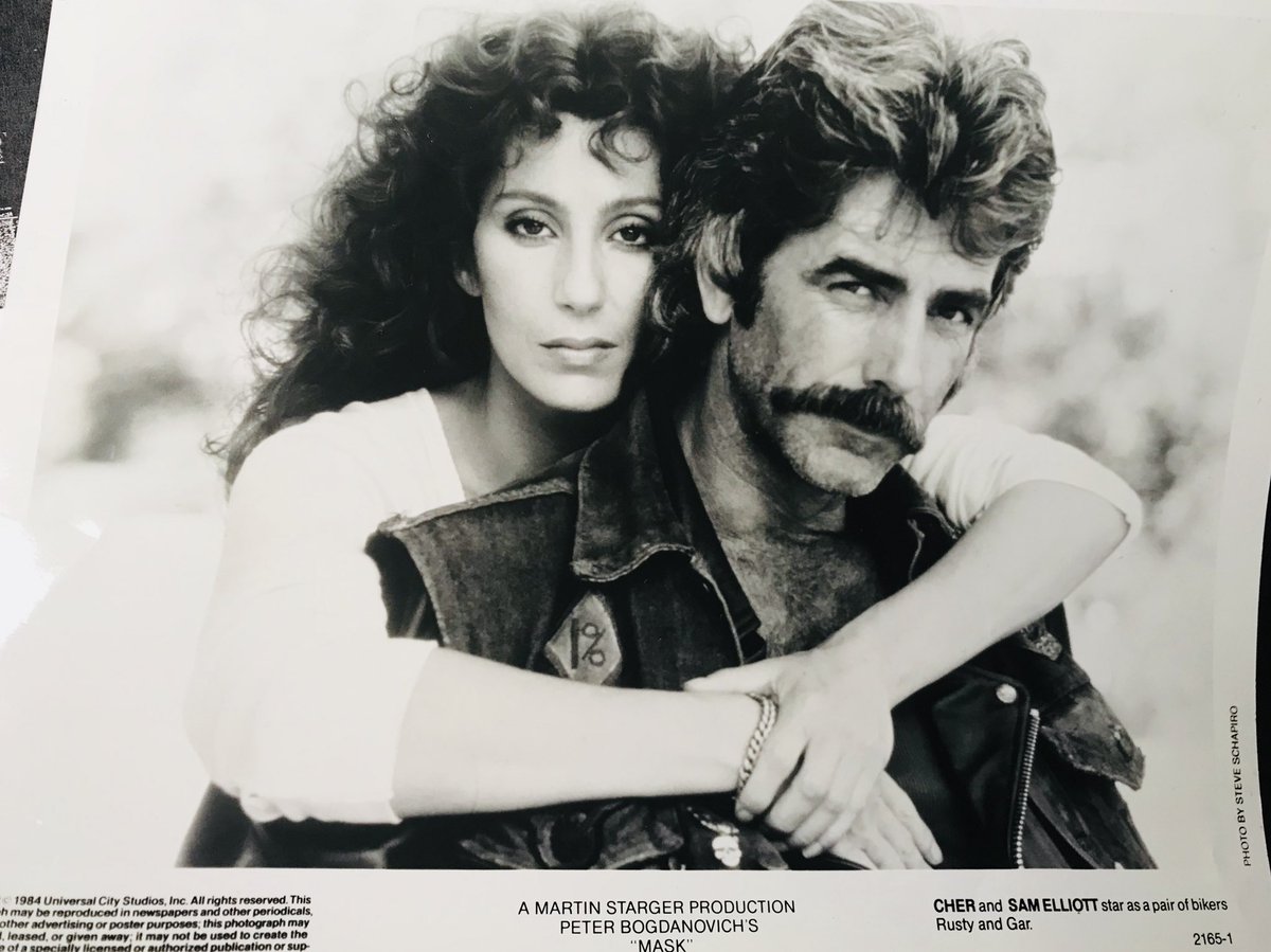 Sam Elliott Cher Mask