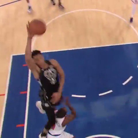 Giannis Antetokounmpo Dunk Without Jumping