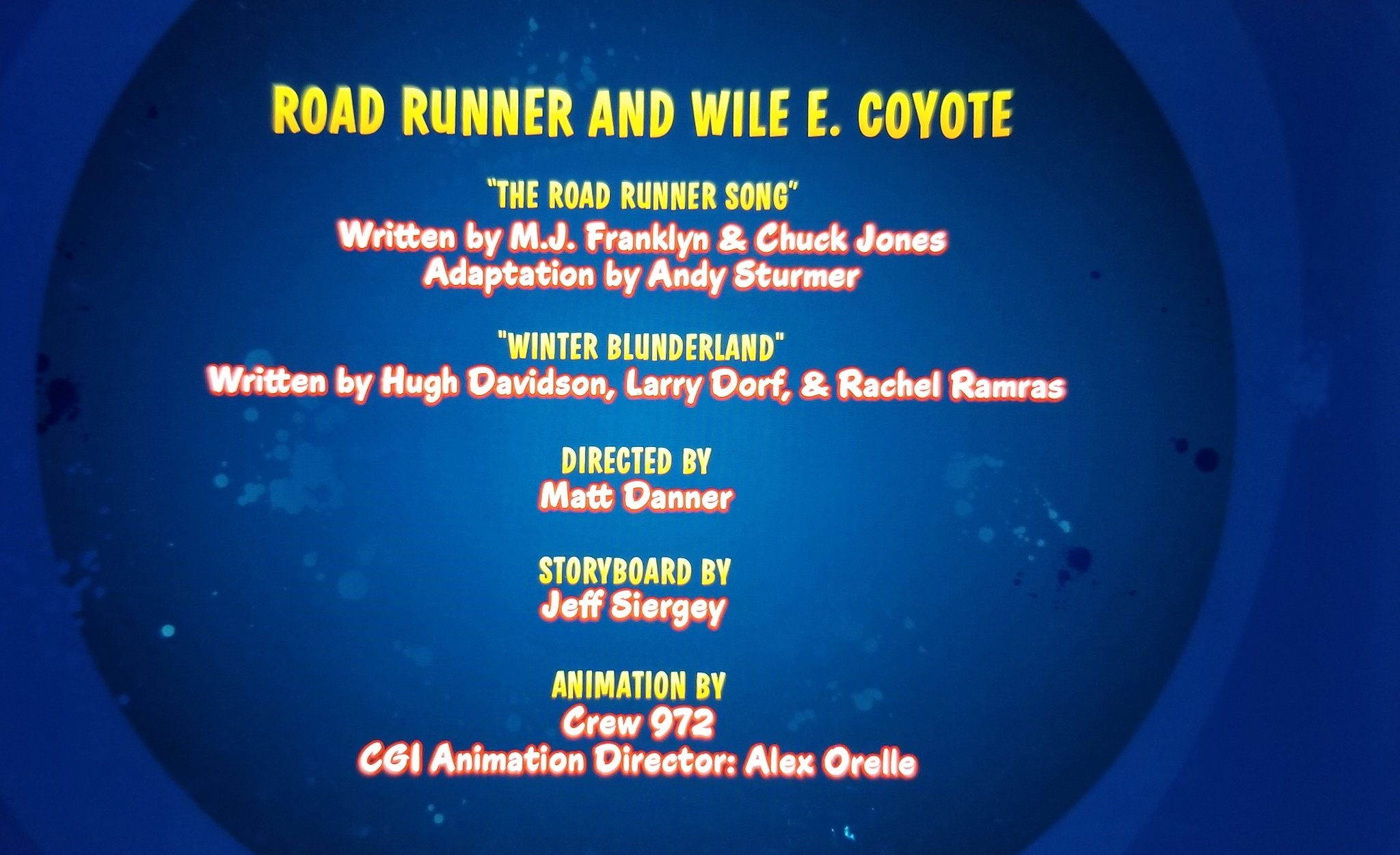 Barbara Cameron Road Runner