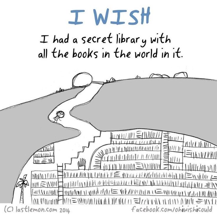 goodreads on Twitter: "It's a really big secret library...…