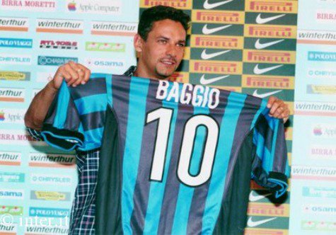 Roberto Baggio Inter