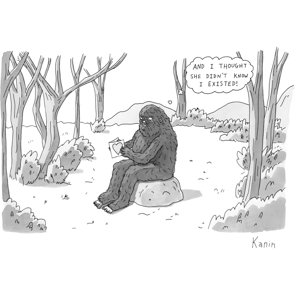 A cartoon by Zachary Kanin. See more Valentine's Day cartoons here ...