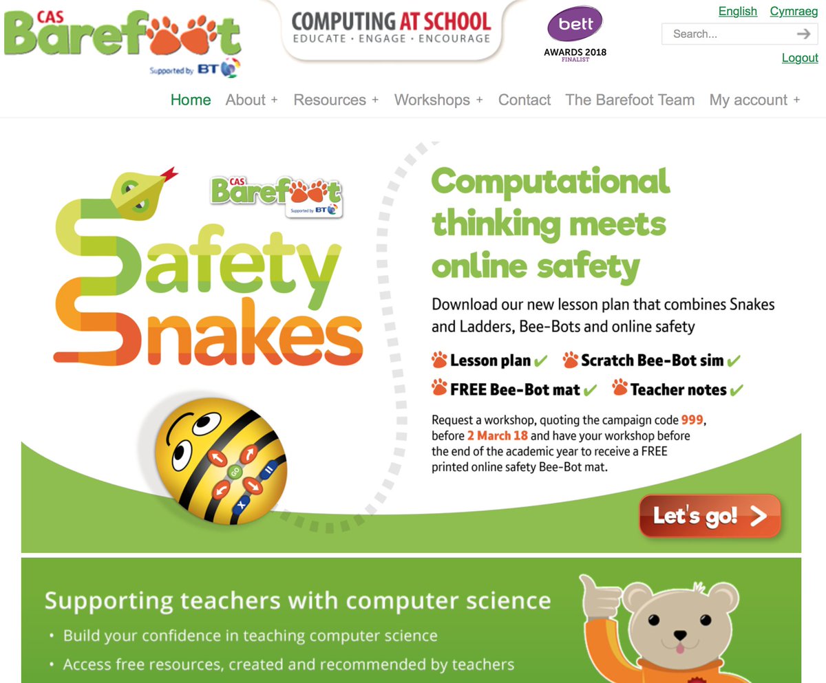 Barefoot Computing (@BarefootComp) | Twitter