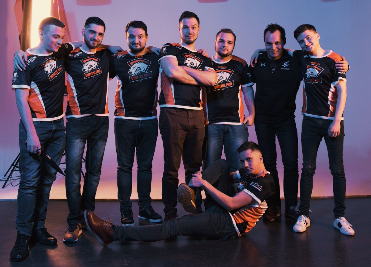 A glimpse into VP history through some of their memorable dota rosters ...